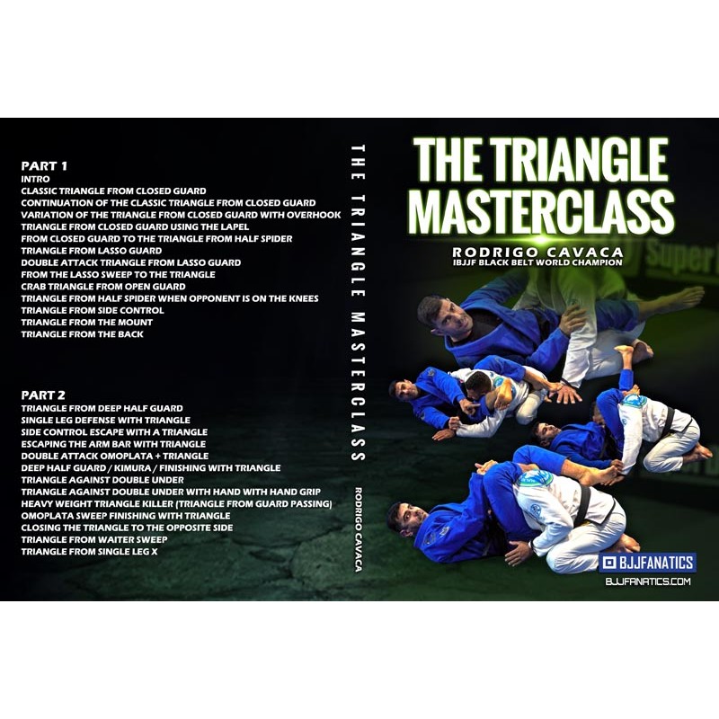 The Triangle Masterclass by Rodrigo Cavaca
